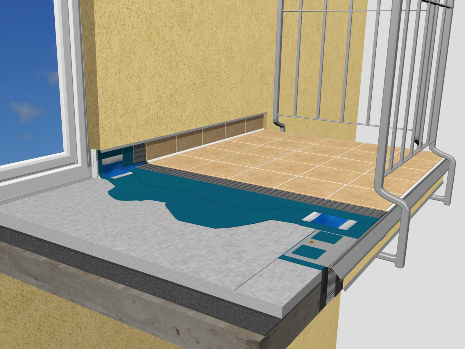 Balkóny | ChytreMaterialy.cz